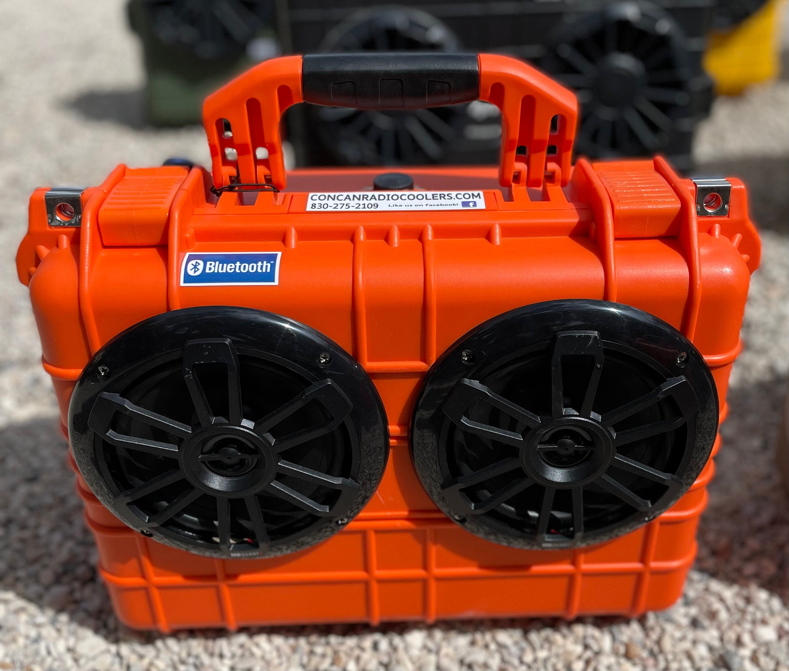 Pregamer Bluetooth Speaker Waterproof | Concan Radio Coolers