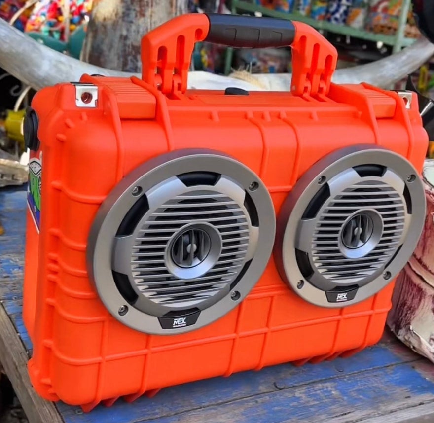 THUNDERBOX | Concan Radio Coolers